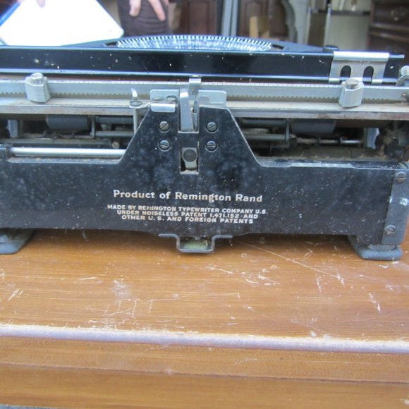 Remington | Office | Rare Antique Remington Noiseless Portable ...
